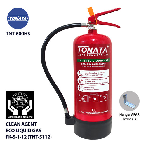 Alat Pemadam Api Tonata Plus 6 kg / Clean Agent TNT-5112 | EZMARO ...