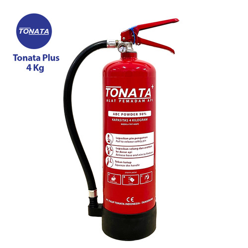 Alat Pemadam Api Tonata Plus 4 kg | EZMARO | EASY MRO