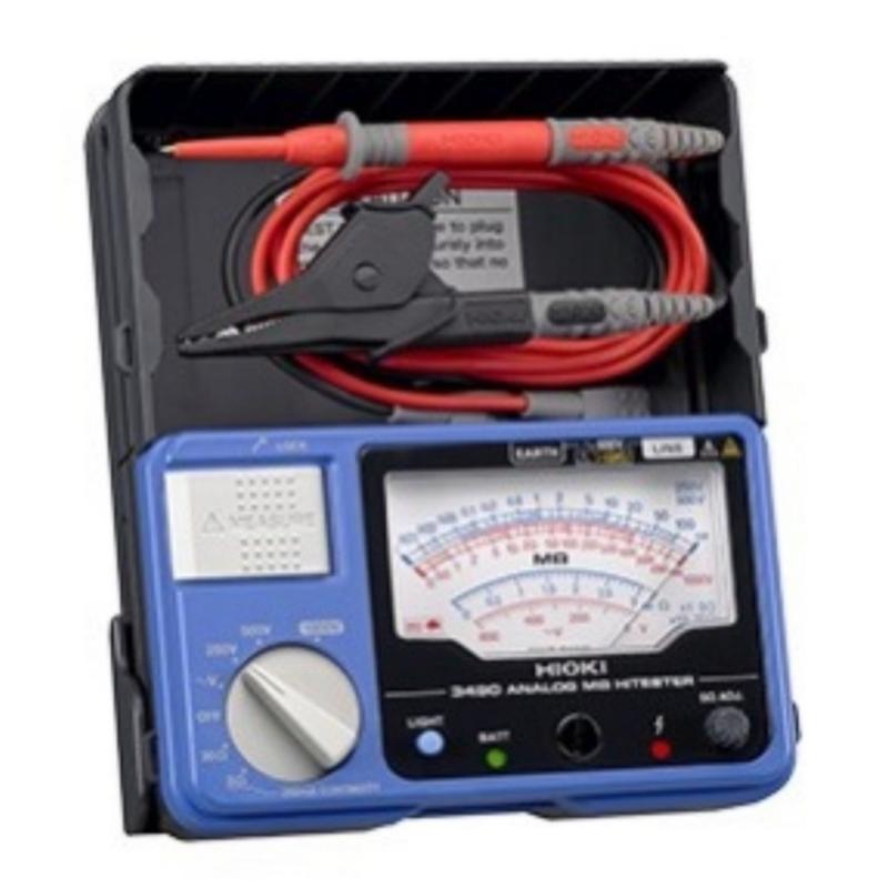 Hioki 3490 Analog Insulation Tester Megger 1kV Original