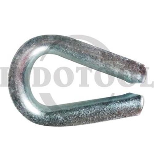 Thimble Wire Rope Kausen Sling Galvanis 3/4" 19mm Heavy Duty G414 ROHA