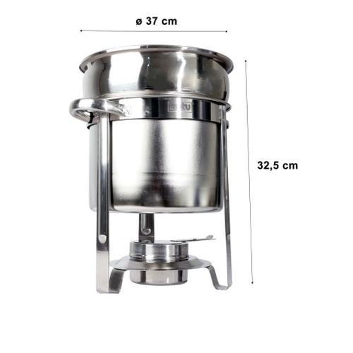 Tempat Sop Stainless SCD-1100SW, Pemanas Soup Berkualitas - EZmaro ...
