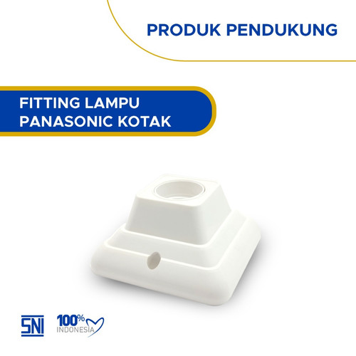 Panasonic Fitting Lampu Plafon Kotak | EZMARO | EASY MRO