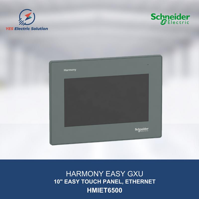 Jual Schneider Electric Harmony HMI 10"W Easy Touch Panel - HMIET6500 ...