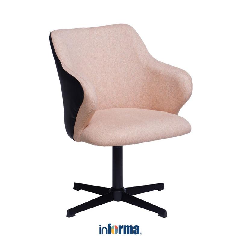 Jual Informa - Informa Zyrano Kursi Lounge - Cokelat Muda Official Resmi