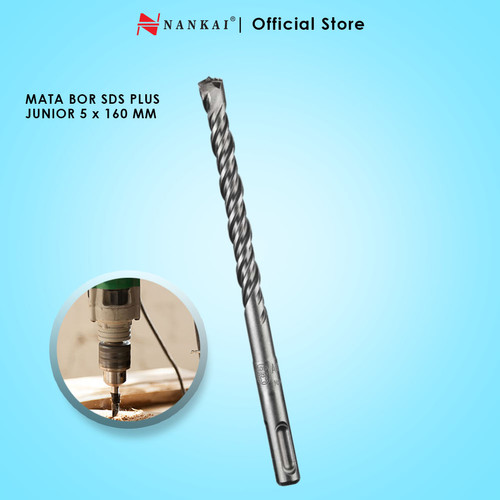 Junior Mata Beton SDS Plus 5 x 160mm Distributor Resmi Official Store