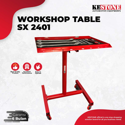 WORKSHOP TABLE - MEJA KERJA BENGKEL | EZMARO | EASY MRO
