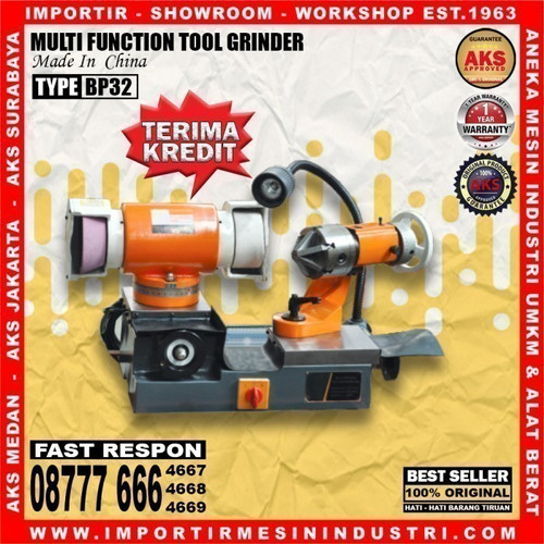 Alat Multi Function Tool Grinder 1.5 Kw Gerinda Besi Logam AKS-BP32 ...