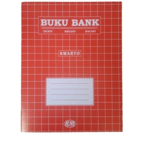 buku bank ukuran quarto isi 46lembar | EZMARO | EASY MRO