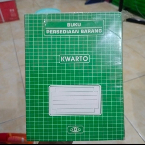 buku persediaan barang ukuran quarto | EZMARO | EASY MRO