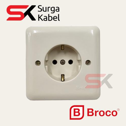 Jual Stop kontak 5511U IB NEW GEE BROCO/ STOPKONTAK INBOW BROCO ...