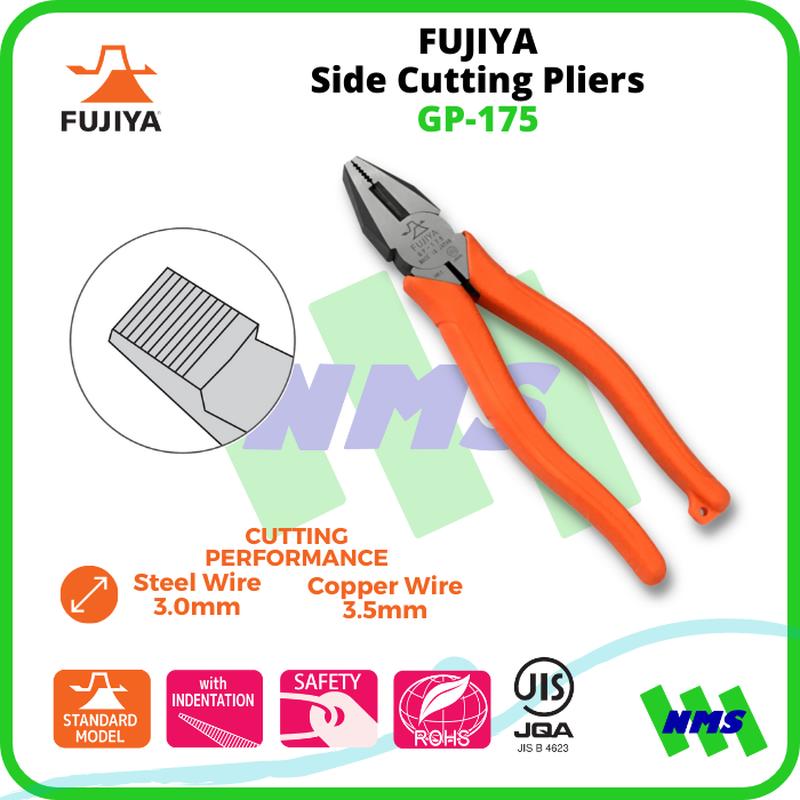 Tang Potong Baja Side Cutting Pliers 7 Inch 175mm GP-175 FUJIYA ...